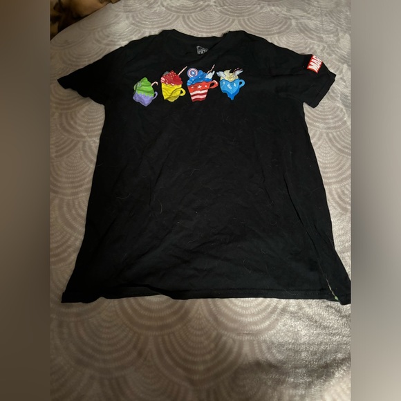 Marvel | Shirts | Marvel Avengers Latte Shirt | Poshmark